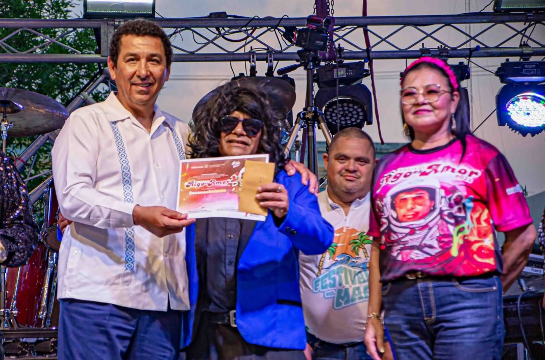 Música de Rigo Tovar es eterna: Alcalde Mario López, al inaugurar ...