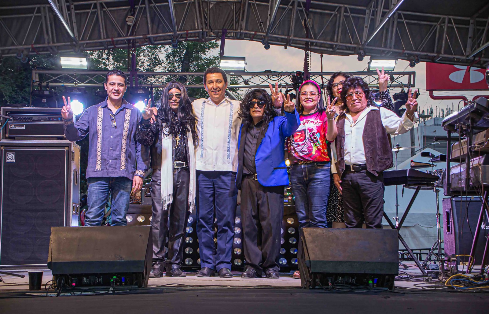 Música de Rigo Tovar es eterna: Alcalde Mario López, al inaugurar ...