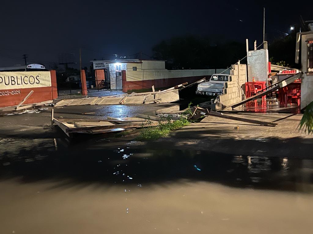 REALIZA GOBIERNO DE MATAMOROS RECORRIDO DE EVALUACION DE DAÑOS POR ...