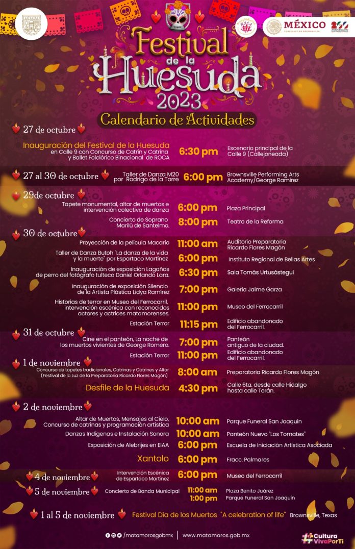 PROGRAMACIÓN DEL FESTIVAL DE LA HUESUDA 2023, QUE SE ORGANIZA PARA ...