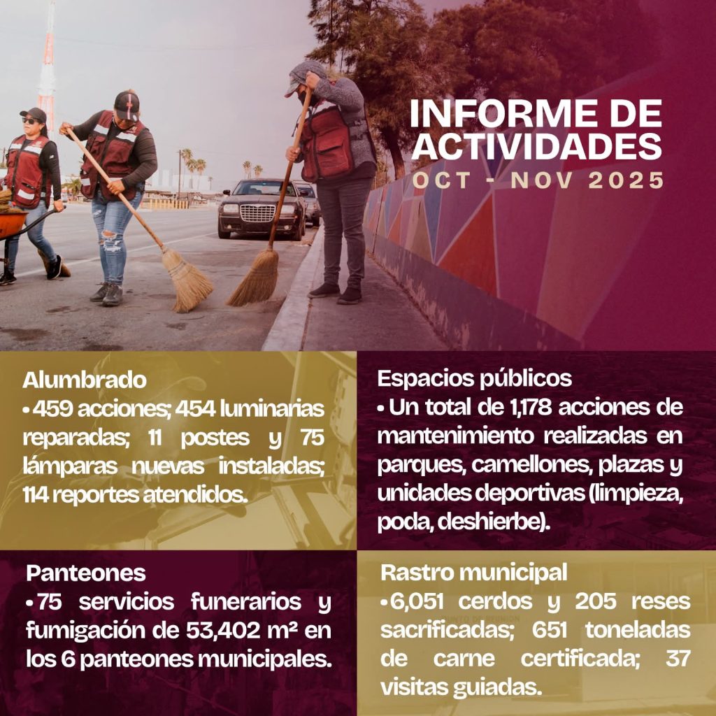 Matamoros, territorio en transformación: Beto Granados ofrece servicios ...